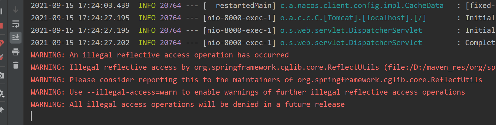 An Illegal Reflective Access Operation Has Occurred Xqleeblog 